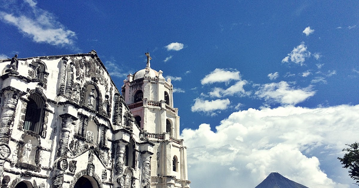 The Historic Church of Daraga | Albay - Nomadic Experiences