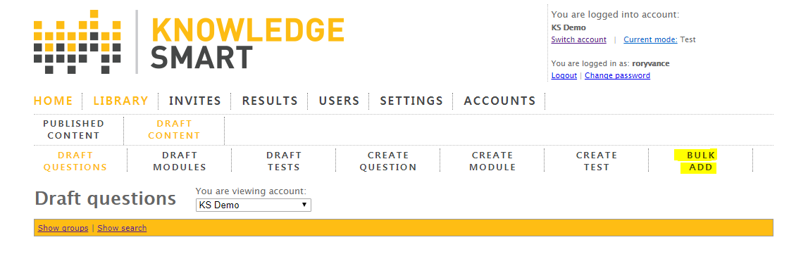 The KnowledgeSmart Blog: 2017