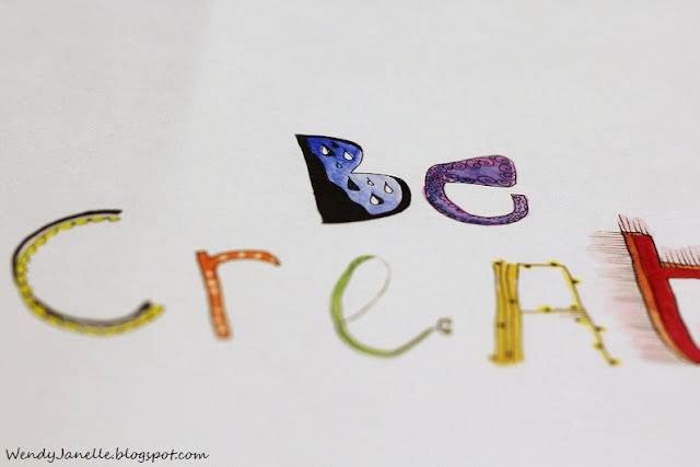 Living Creatively: Be Creative