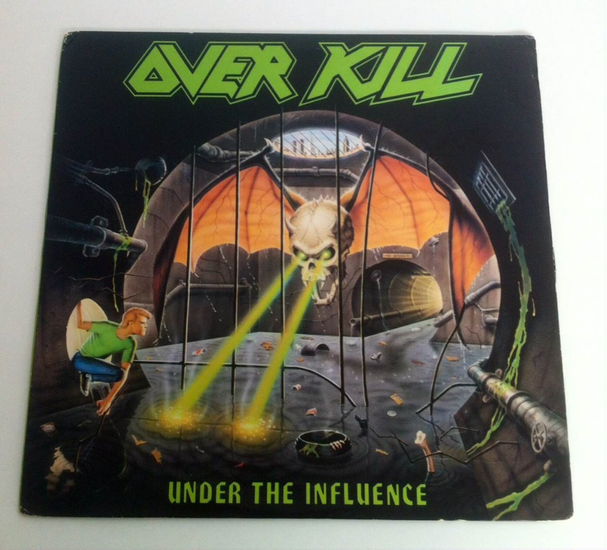 Overkill "Under The Influence" Megaforce/ Atlantic (1988)