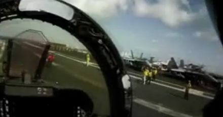 First Person Fighter Jet Launch. - Best Right Way