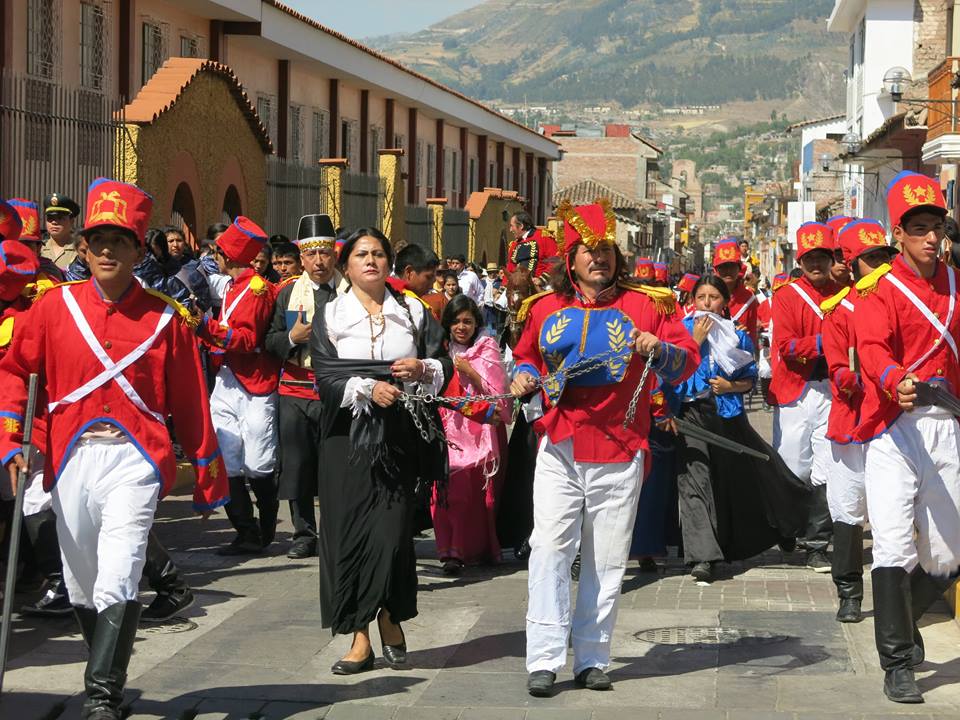 CONAIP PERU: María Parado de Bellido - mártir de la independencia