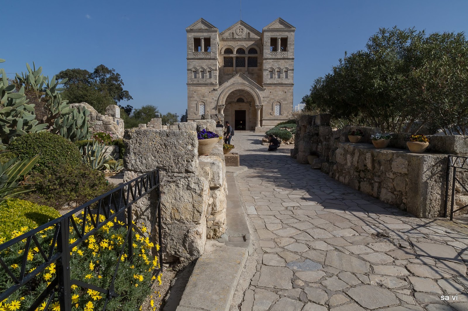 sacerdos viennensis: Das Heilige Land 9 - Impressionen vom Berg Tabor