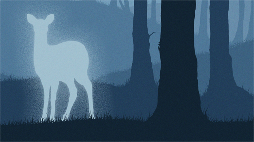 Silver Doe Harry Potter