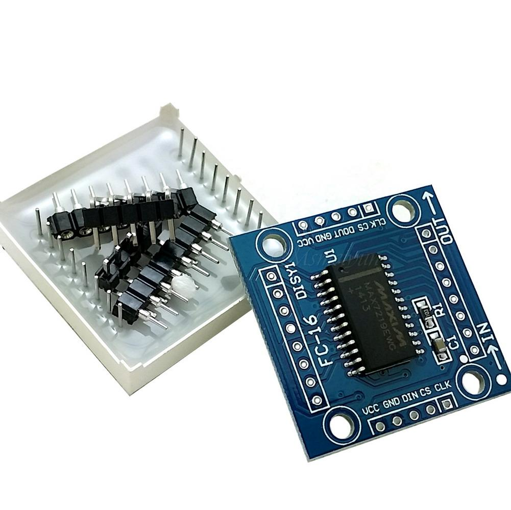 Led Matrix Max7219 Board ~ Projects With Pic18f Microcontrollers