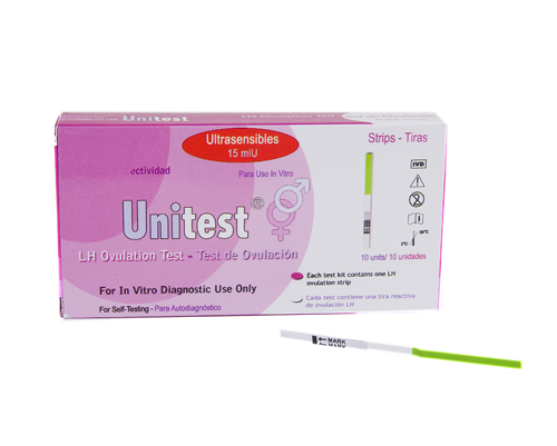 CON FINAL FELIZ: Test ovulación