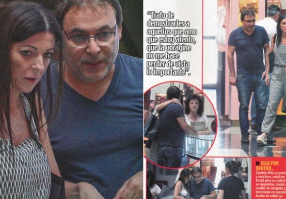 La ventana indiscreta de julia: Gabriel Rolón con novia diez años menor