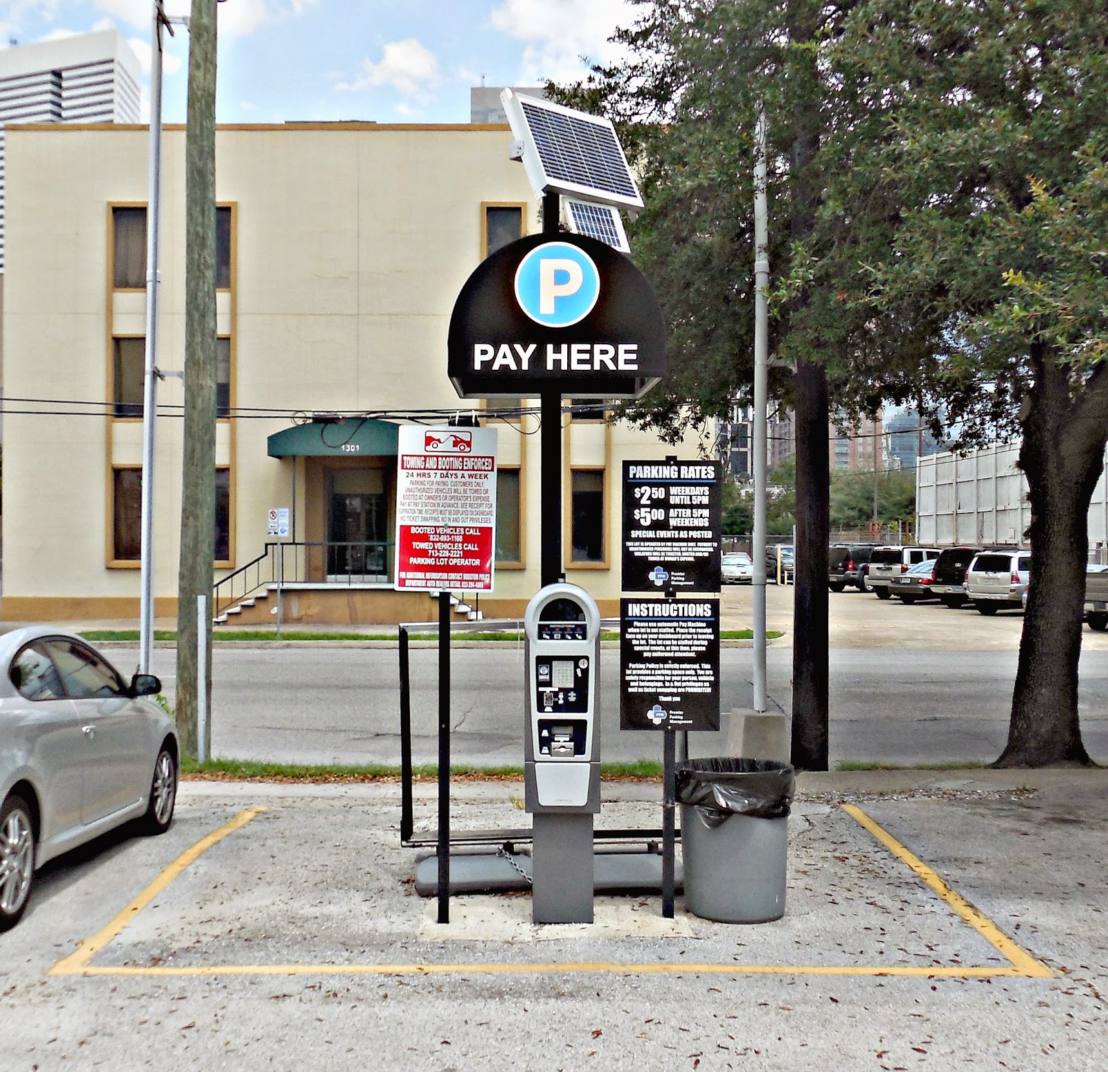 Not of it.: Parkitecture: Surface Parking Lots in Downtown Houston ...
