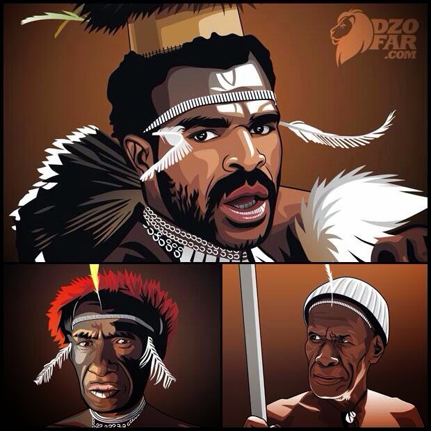 UGAI PIYAUTO: Papua Vector 1