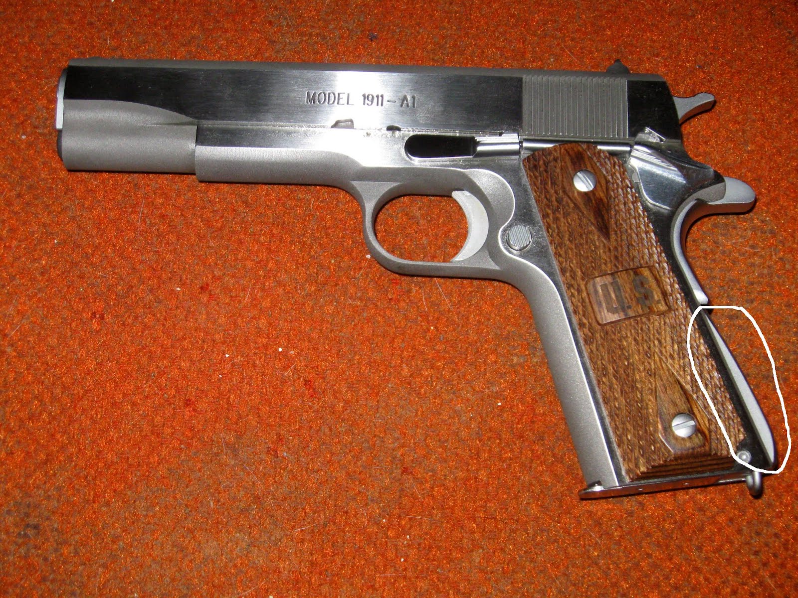 The Drawn Cutlass: 1911 Mods