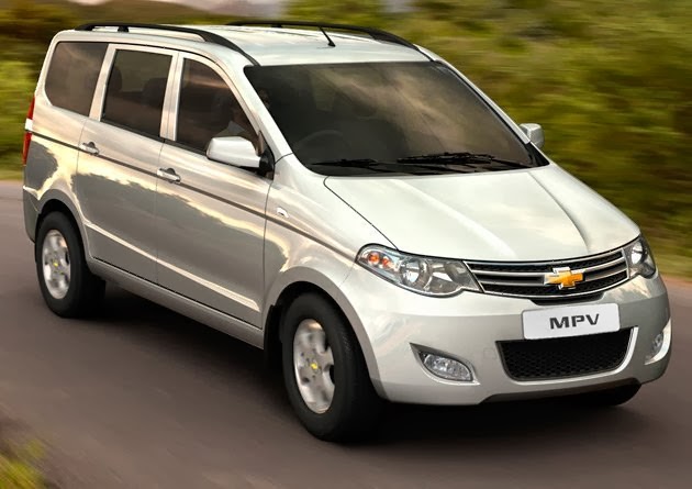 Live Style Driver: Chevrolet Enjoy: Minimalist Compact MPV