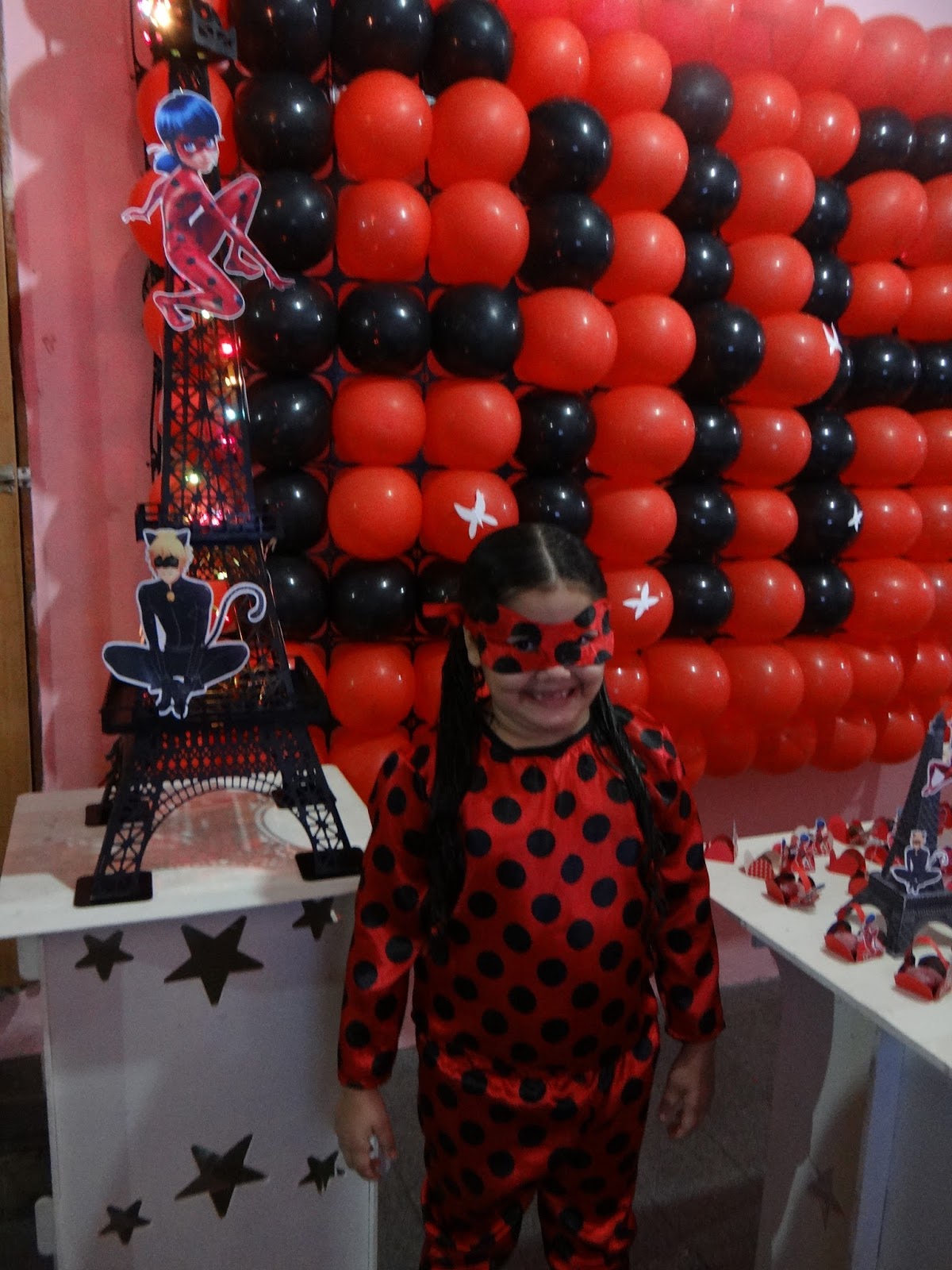 Fazendo a Propria Festa: FESTA TEMA MIRACULOUS LADYBUG PARA LADYBIA 7 ANOS