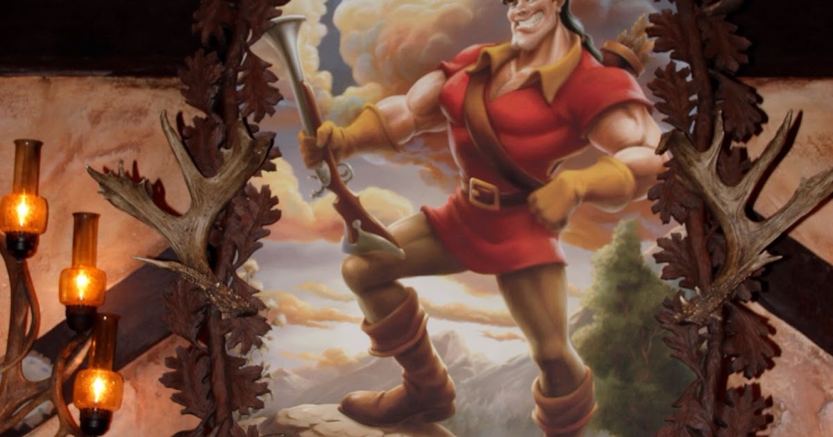 Growing Up Disney: He's Everyone's Favorite Guy....Gaston! (A Look at ...