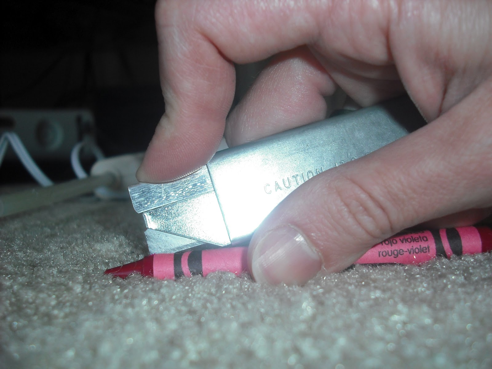 *Crafty Lady*: Crayon Art!