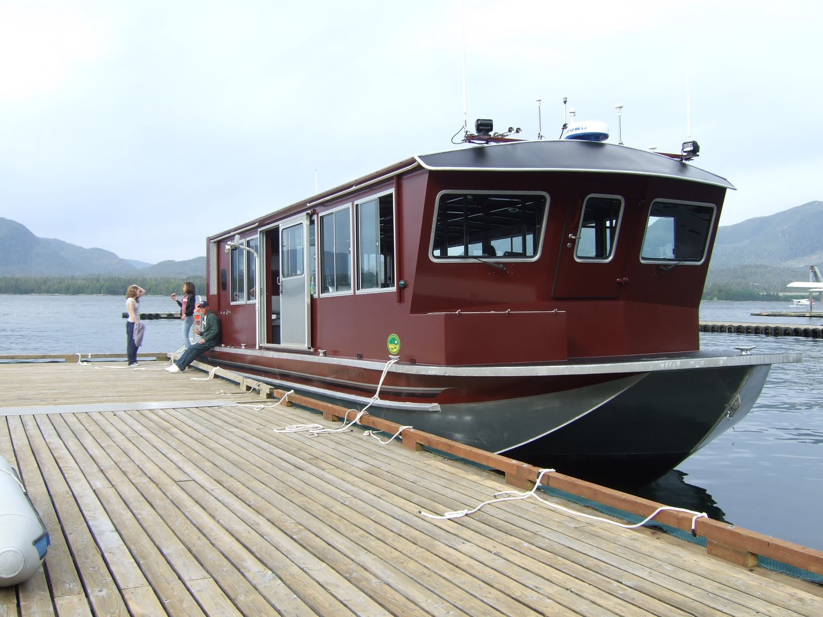 Dispatches from Camp Ketchikan: George Inlet Lodge's Boat Tour Around ...