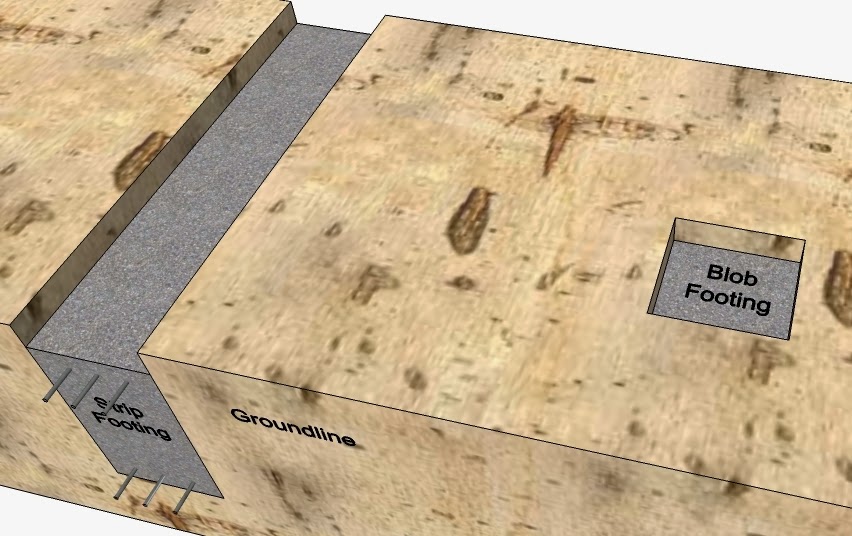 Buildsum: Brick Veneer Platform Floor Section Part 1