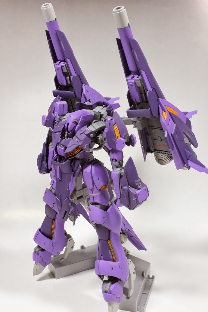 GUNDAM GUY: 1/144 Define MESSALA - Customized Build