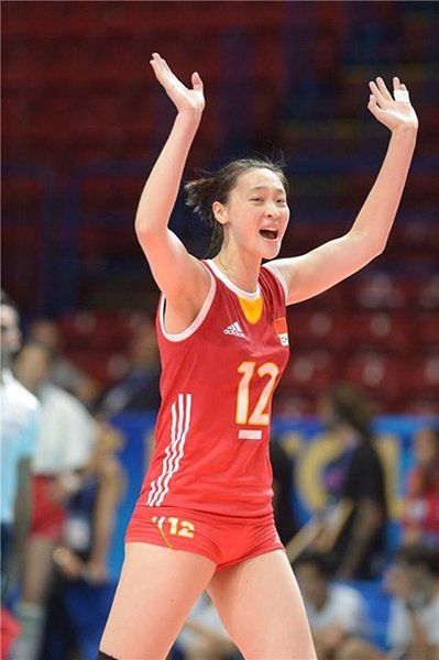 Volleyball:วอลเลย์บอลที่รัก: Hui Ruoqi: beautiful volleyball player of ...