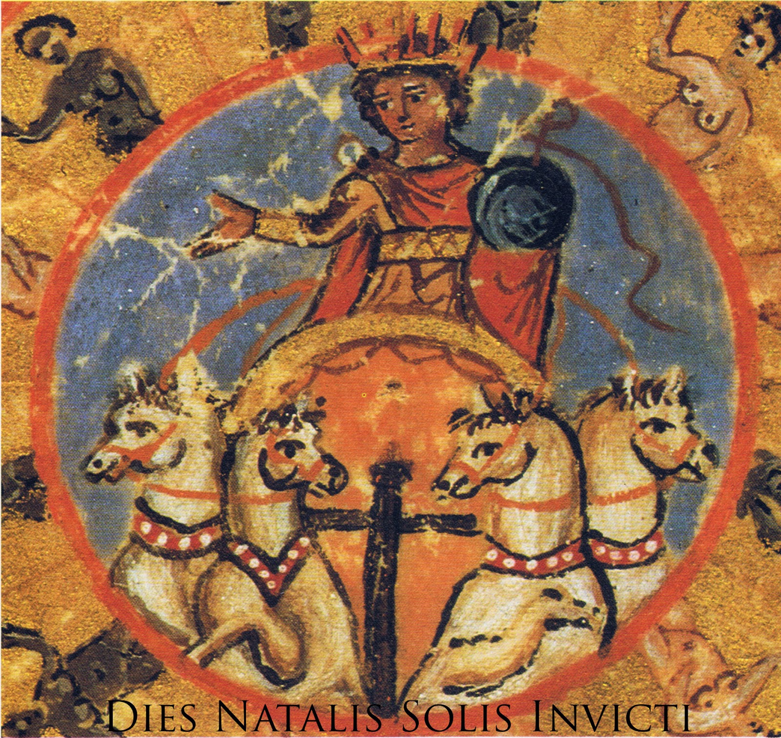 neo polytheist: The Invincible Sun – Sol Invictus
