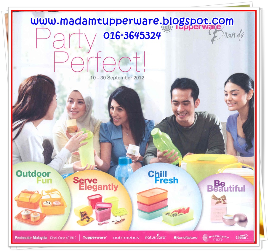 madam tupperware: FLYERS TUPPERWARE - 10-30SEPT 2012