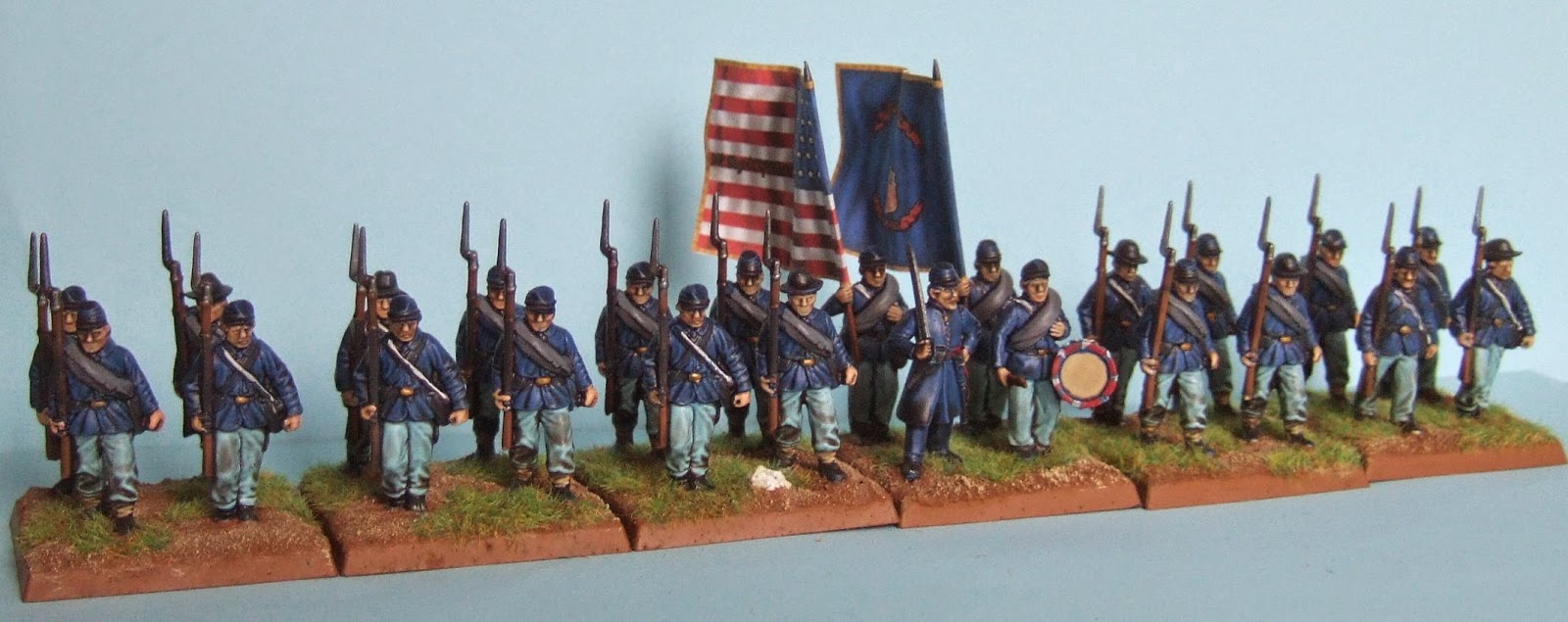 Bleaseworld: ACW: Union Infantry II
