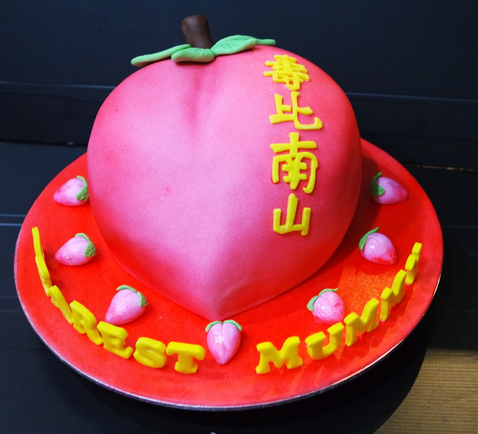 Cupcake Divinity: Longevity cake