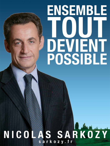 Communication politique: Affiches de campagne pour les élections ...