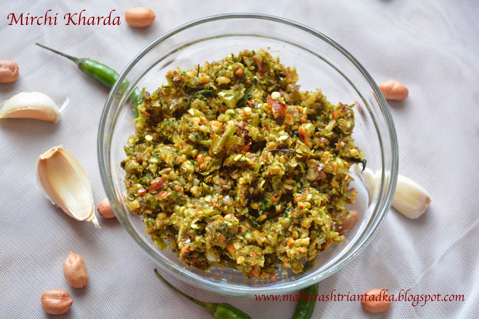 Mirchi Kharda!!! | Maharashtrian Tadka