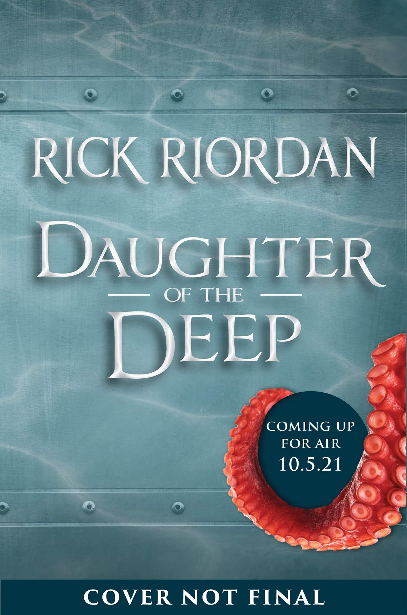 New Series Or Standalone Novel? 'Daughter Of The Deep' By Rick Riordan ...
