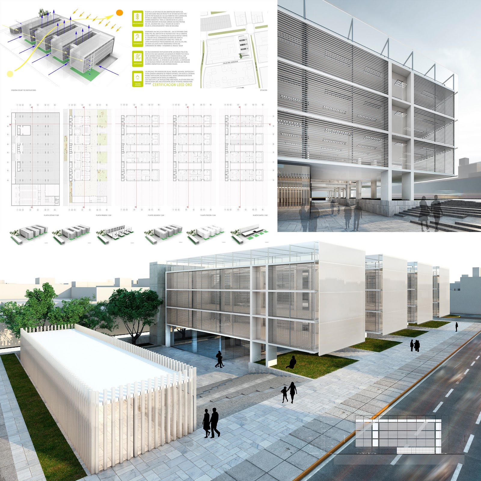 LIMA DIEZ CERO SIETE ARQUITECTOS: PROPUESTA EDIFICIO INSTITUCIONAL ...