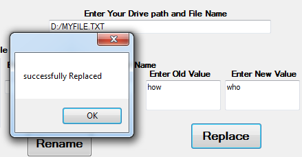 File Handling Real Application in C# | MY.NET Tutorials