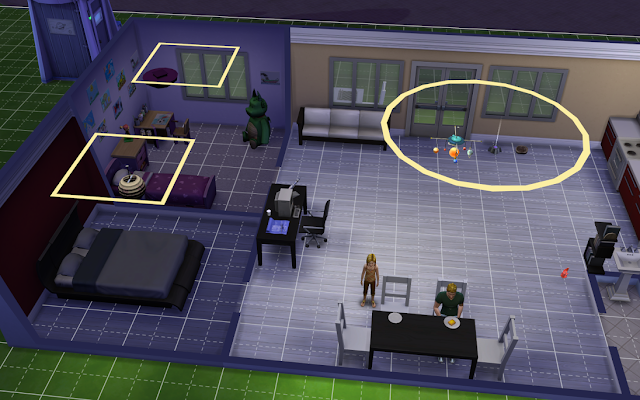 Bóng đèn tàng hình trong game The Sims 4 - TS4VN Blog