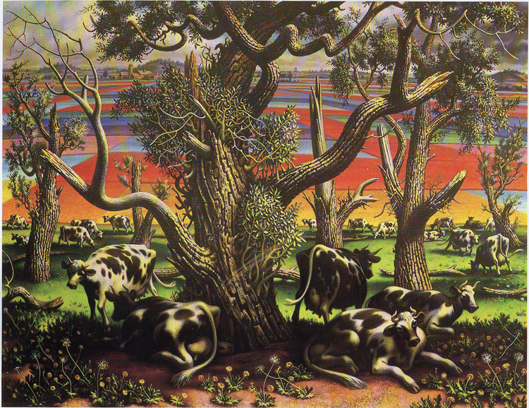 Cultural Ghosts: The Forgotten Artist File: Peter Blume