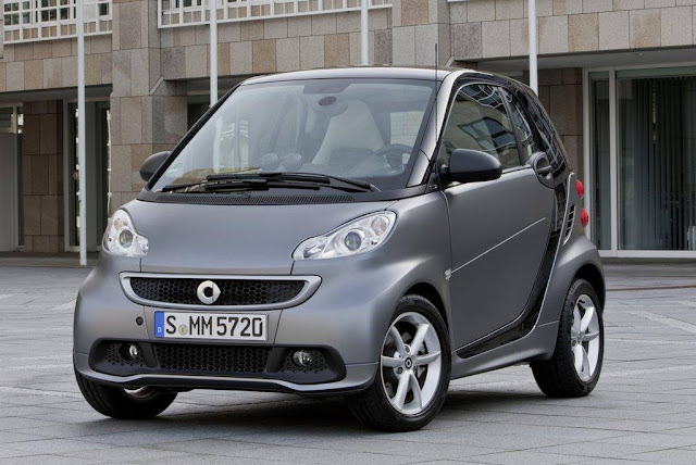 Los coches con menos consumo: Tested Cars