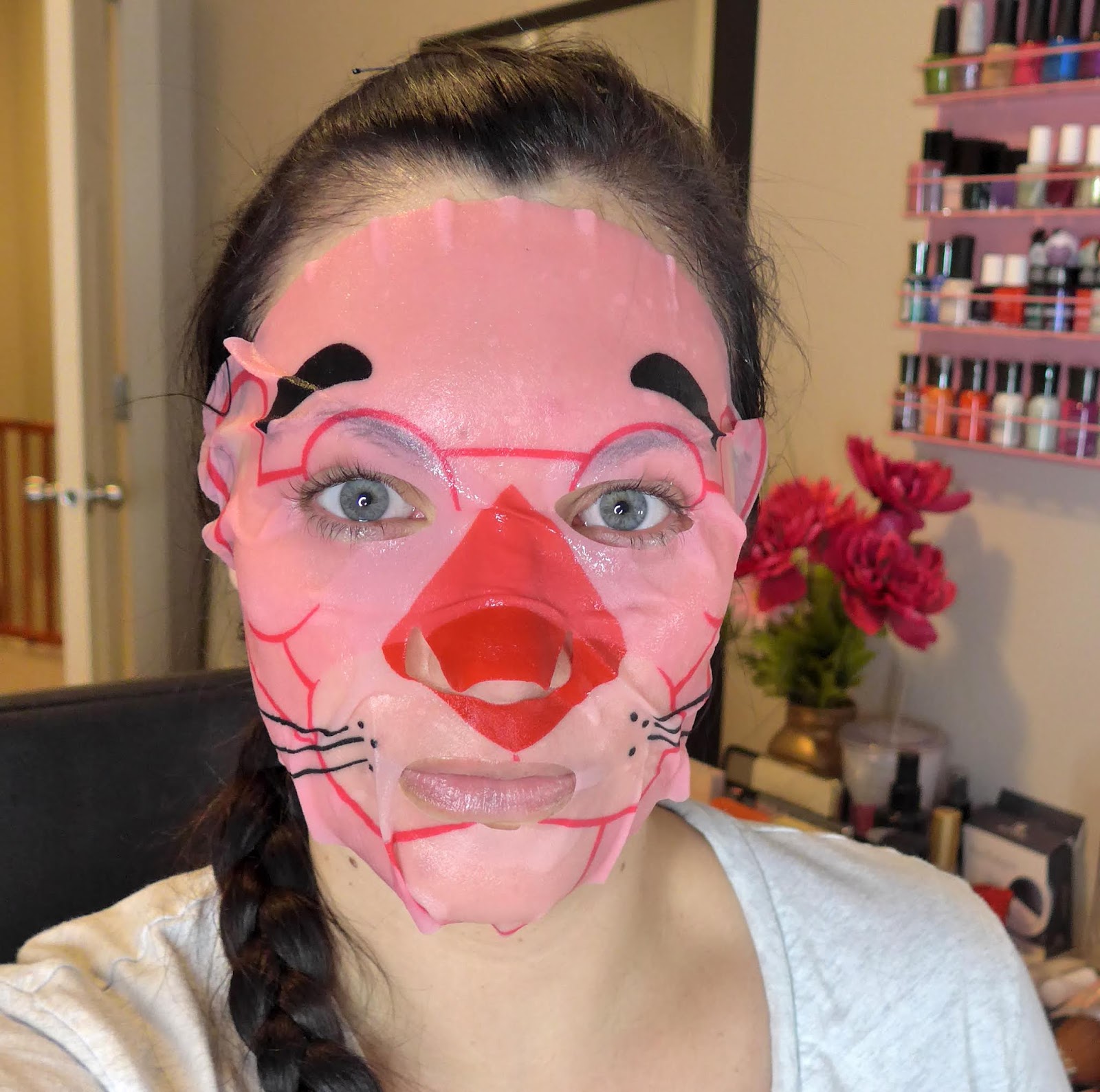 Miniso x Pink Panther 3 in 1 Ultra Hydration Facial Mask | See the ...