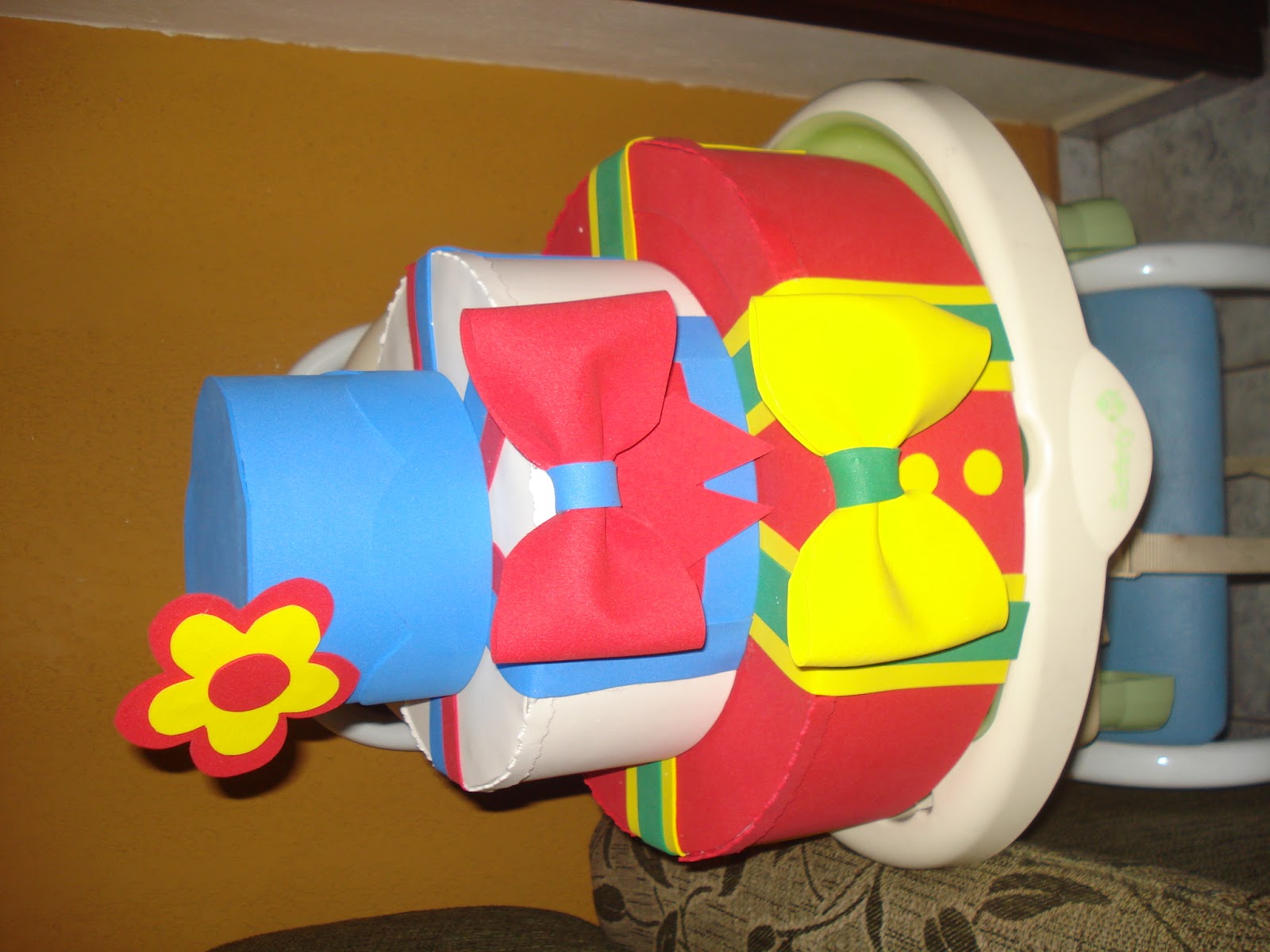 Elaine Biscuit Mania: bolo falso Patati Patatá