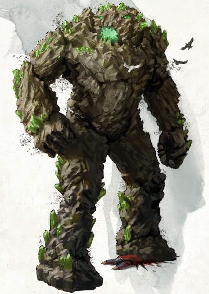 Earth Elemental Dandd