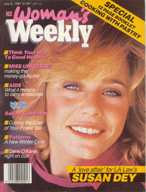 Everything Susan Dey: Susan Dey makes the cover...again