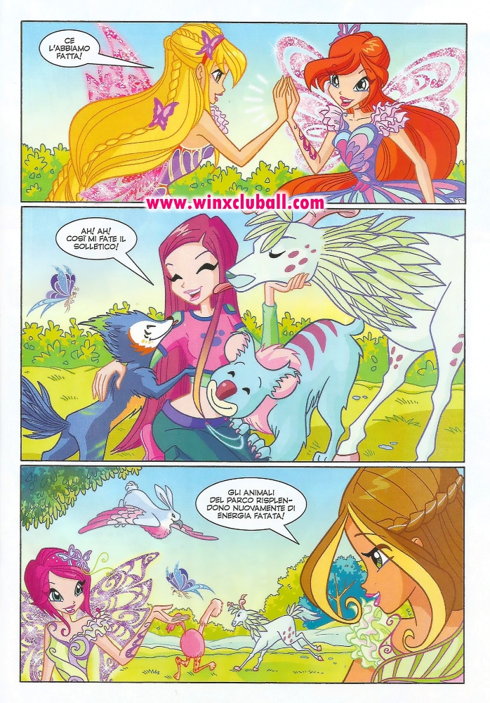 Winx Club Italian Magazine #141 Review (español) Winx Club All - Winx ...