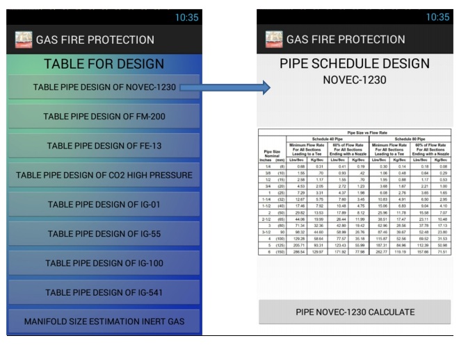 Engineer: Gas Fire Protection Design