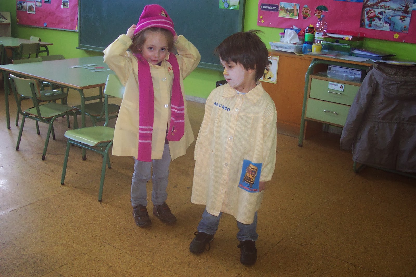 DIVERSIÓN EN LA CHARCA: FRIOLERO, EL MUÑECO DE NIEVE