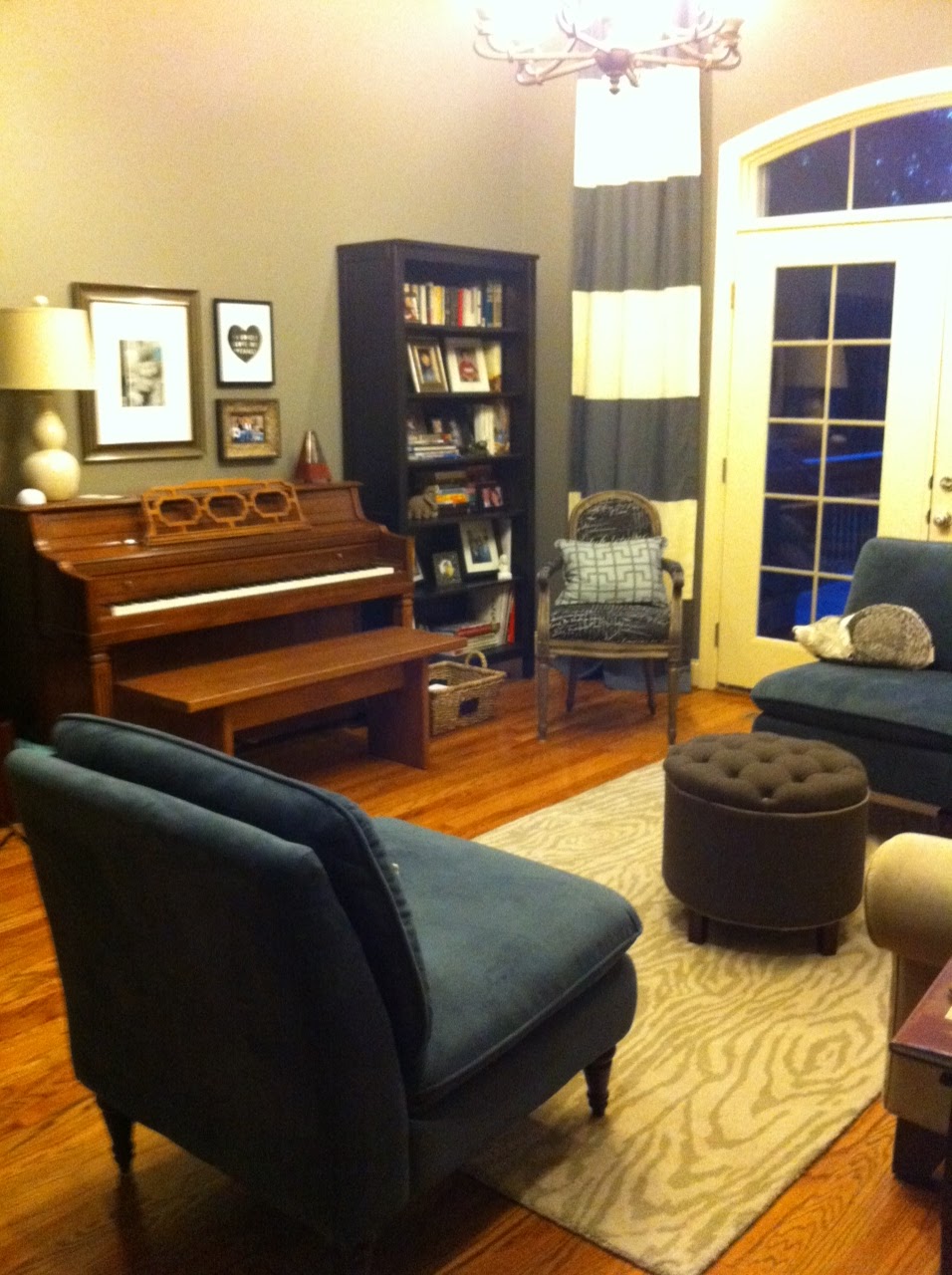 design dump: design plan: library/music room