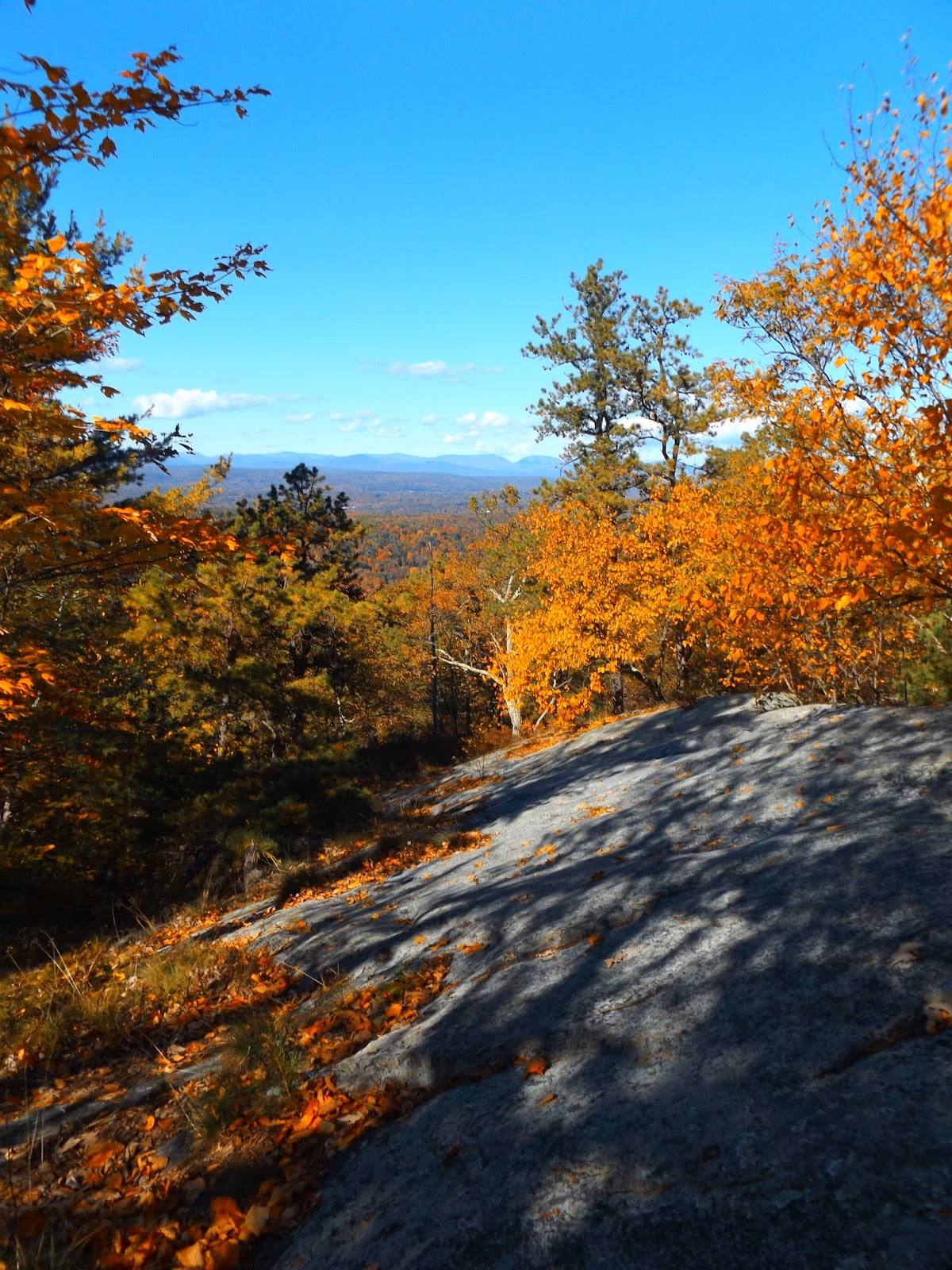 Walking Man 24 7: Trapps/ Millbrook Ridge(Shawangunks)