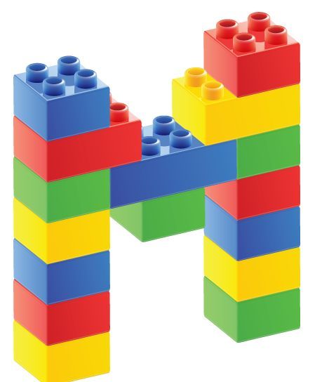 Alfabeto LEGO - Letras estilo lego - letras lego - abc lego - ALFABETOS ...