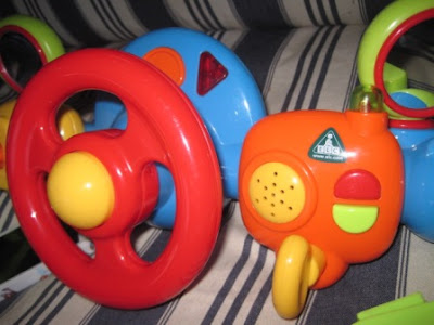 JuaiMurah: ELC Driver Stroller Bar