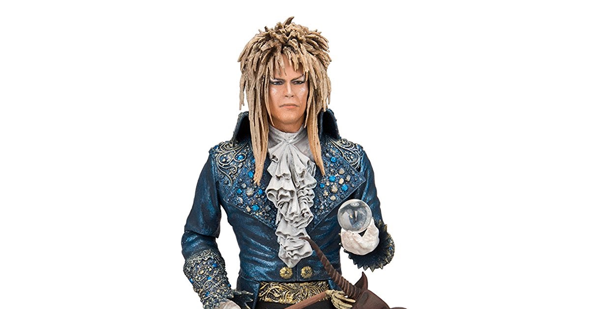 Muppet Stuff: New Jareth figure from McFarlane Toys!