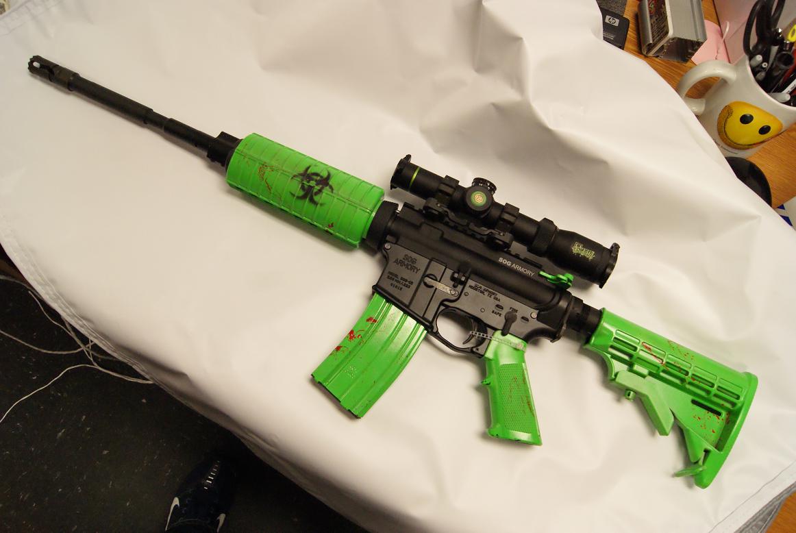 TINCANBANDIT's Gunsmithing: Peronalized Zombie Guns