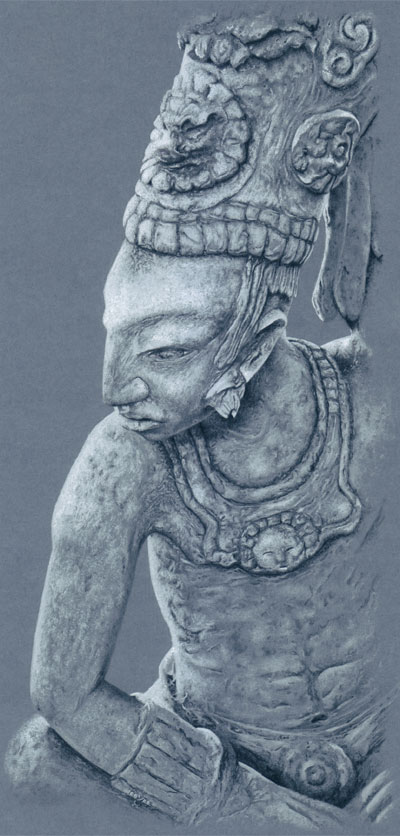 Blog de ilustraciones: Noble maya