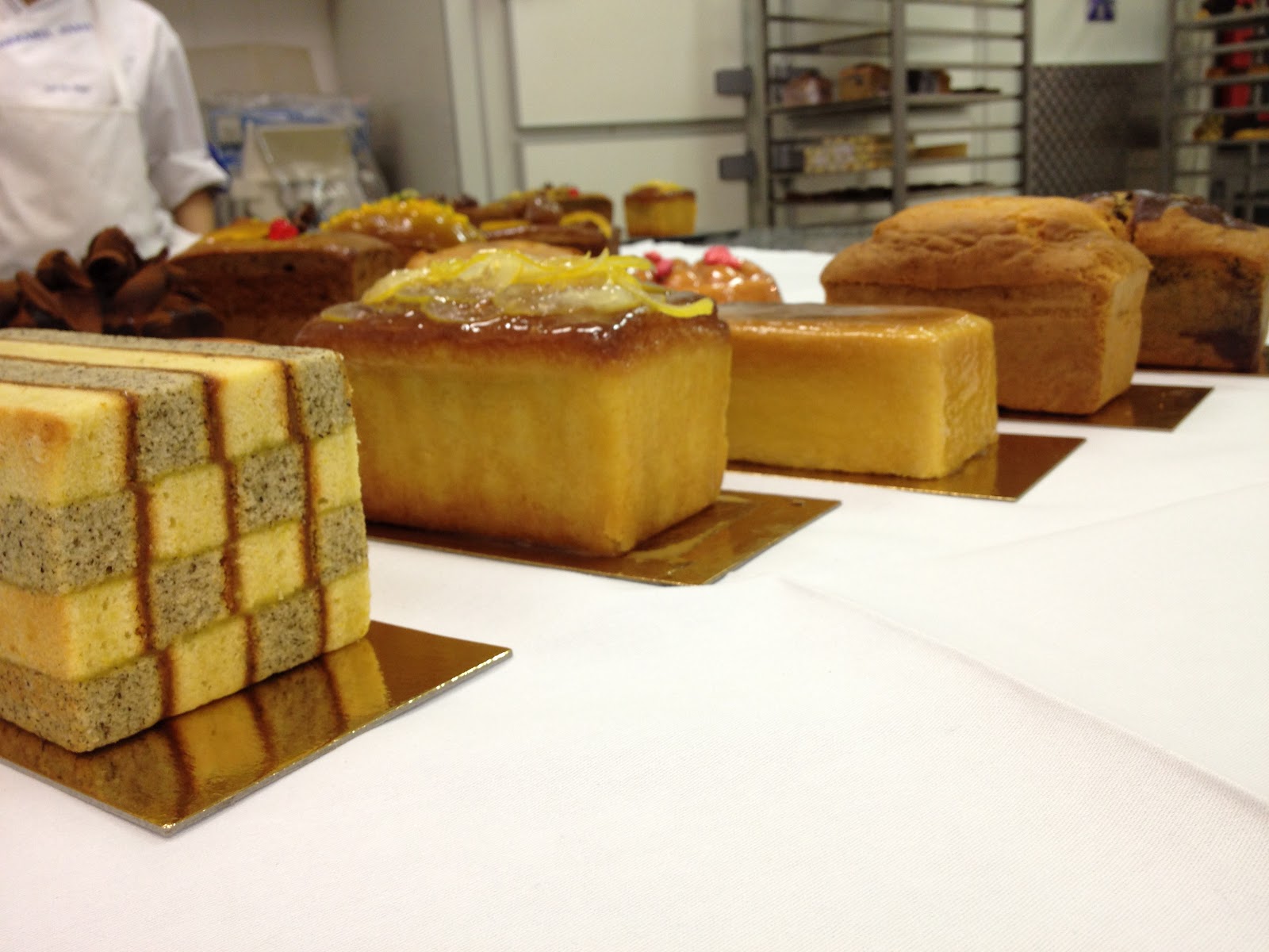 Made with Butter and Love: Gateaux de voyage