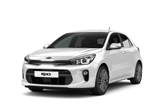 Kia Rio 4 (2017 à 2020) - Couleurs et code peinture